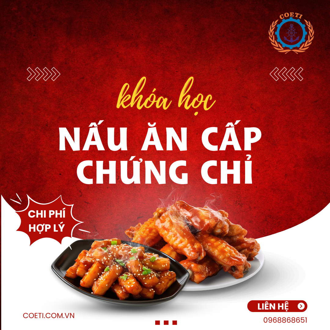 CAO ĐẲNG NẤU ĂN TẠI HẢI PHÒNG - Trường Cao Đẳng Kinh Tế Kỹ Thuật Công ...