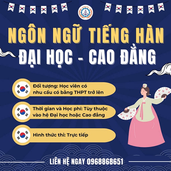 ĐĂNG KÝ HỌC CAO ĐẲNG NGÀNH NGÔN NGỮ HÀN - Trường Cao Đẳng Kinh Tế Kỹ ...